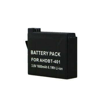Buy Wholesale China New Replacement Battery For Gopro Hd Hero 4/4 ...