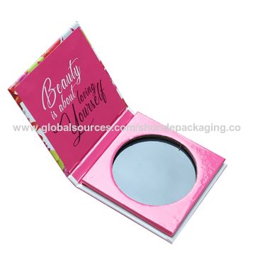 Buy Wholesale China Luxury Cosmetic Printed Cardbaord Eye Shadow ...