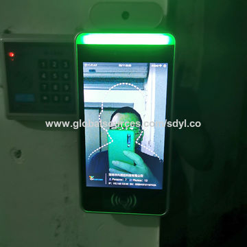 Buy Wholesale China Face Recognition Access Control Lcd Screen With ...