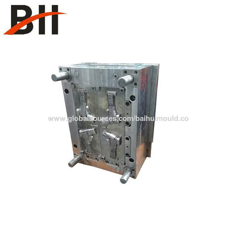 Customized Machining Parts Service Plastic Double Injection Mold Mould ...
