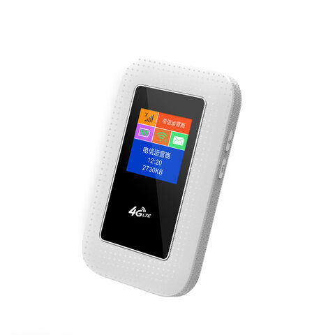 Buy Wholesale China 2100mah Battery Fdd Tdd Lte Router 4g Mifi With ...