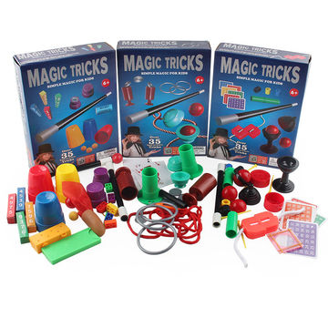Interactive adult children magic props set show children's educational ...