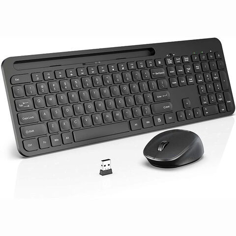 Buy Wholesale China Wireless Keyboard And Mouse Combo,2.4g Ergonomic ...