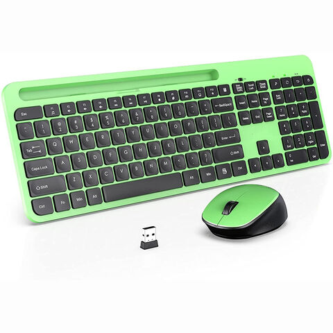 Buy Wholesale China Wireless Keyboard,2.4g Multi-function Keyboard With ...