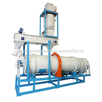 China High Capacity Oil Molasses Enzyme Coating Machine on Global ...