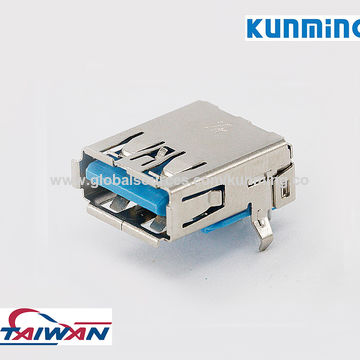 USB 3.1 Type-A USB Jack, USB 3.1 connectors USB Jack USB Jack Connector ...
