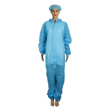 Buy Wholesale China High Quality Blue Protective Clothing Non Woven ...