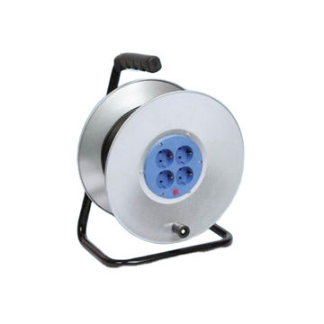 Buy Wholesale China New Electric Extension Cable Reel With Four Socket ...