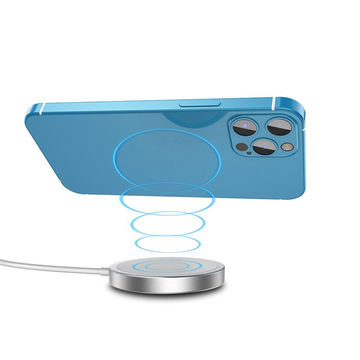 Buy Wholesale China 2020 New 15w Magnetic Fast Wireless Magsafe Charger ...