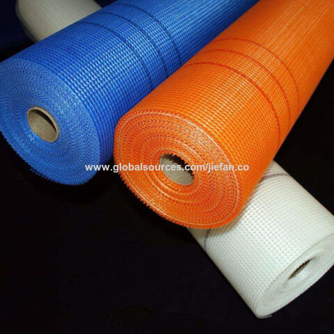 Buy Wholesale China Reinforced Fiberglass Mesh Netting For Concrete ...