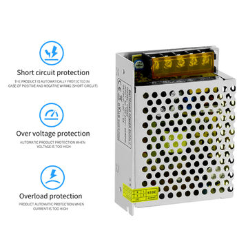 12V 5A power supply led driver 12V 5A 10A 15A 20A 24V 48V, 12V 5A led ...