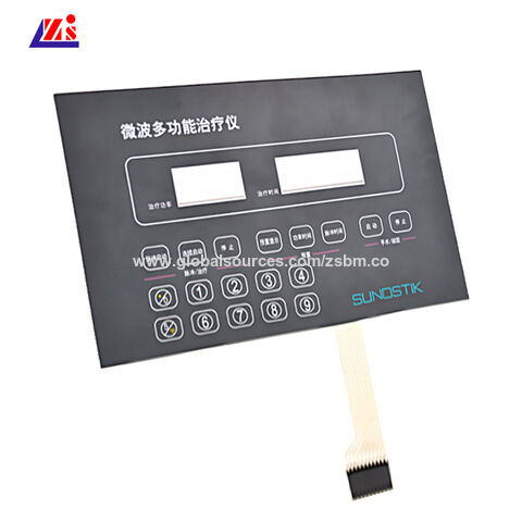 Buy Wholesale China Custom Membrane Switch Designs Completely Designed Membrane Keypad ...