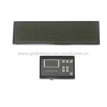 Buy Wholesale China New Led Message Bar With Scrolling Display For ...
