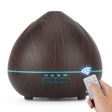 Bulk Buy China Wholesale Manufactor 2020 New Arrival 400ml Wooden Diffuser Ultrasonic Aroma ...