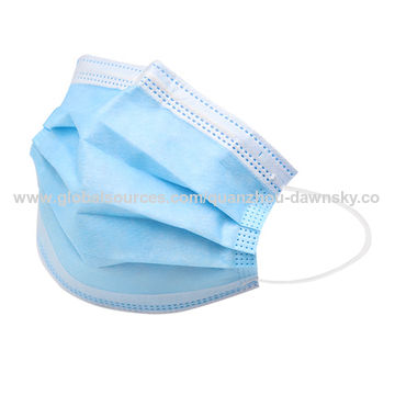 Buy Wholesale China Manufactor 3 Layers Disposable Face Masks Civilian ...