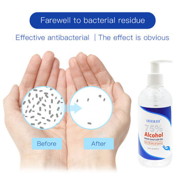 500ml Alcohol Hand Sanitizers Soap Gel Wash Disinfectant With Fda Epa ...