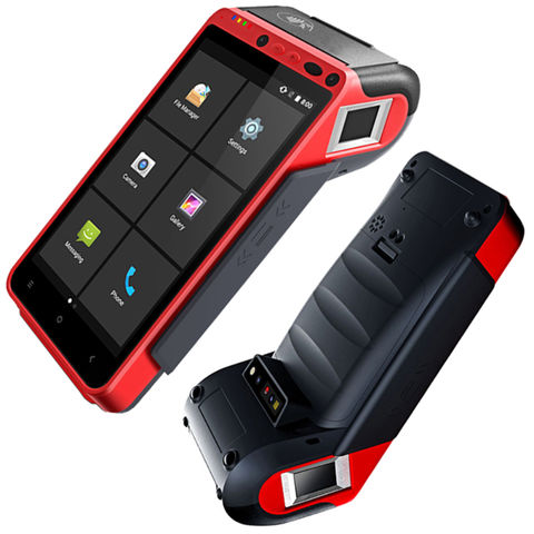 China MSR IC NFC Qr Code Portable Android GPRS Wireless Payment POS ...