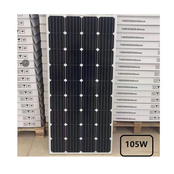 Buy Wholesale China 12v 90w 140w Or More Solar Panels 36 Cells Mono ...