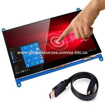 Buy Wholesale China 7 Inch Ips Hdmi Capacitive Touch Screen Raspberry ...