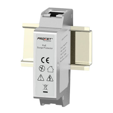 ChinaPROCET Din Rail Mount Surge Protector|Ethernet Lightning Protector ...