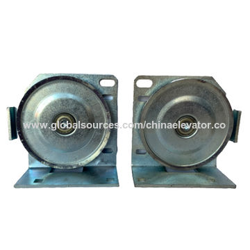 Durable Wire Rope Wheel Set Stainless Steel Pulley Block for Elevator ...