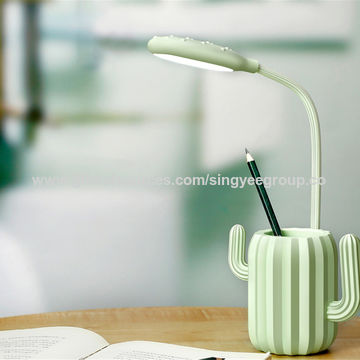 Buy Wholesale China Cactus Lamp Creative Foldable Learning Reading Lamp ...