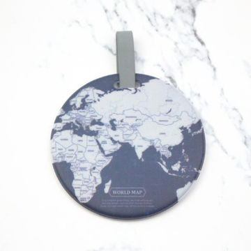 Buy Wholesale China Custom Soft Pvc Work Card Cloth Shoe Card Round Tag ...
