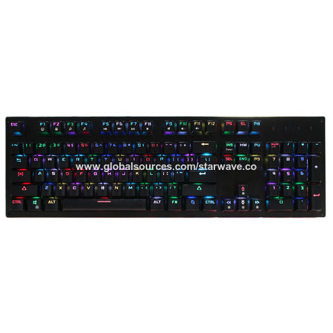 Buy Wholesale China Metal Panel Mechanical Keyboard With Switches ...