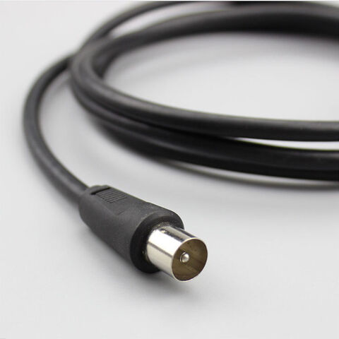 Buy Wholesale China Coax Plug Cable, 5m Coax Plug To Coax Plug Sky Sat ...