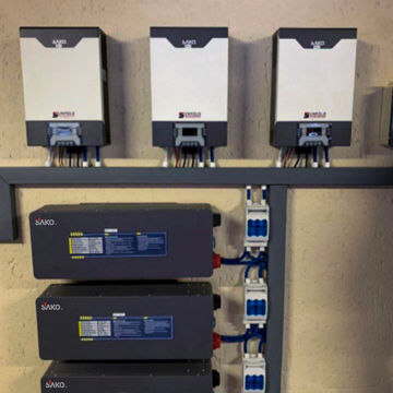 SAKO 200AH Lithium Ion Battery 12V Lithium Battery 200AH UPS with ...