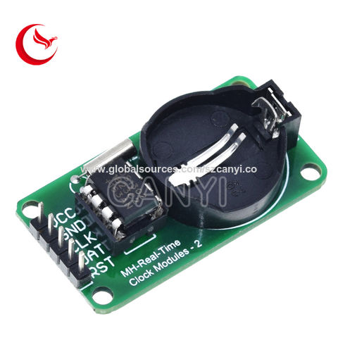 China Custom pcb board RTC DS1302 real time clock module For AVR ARM ...