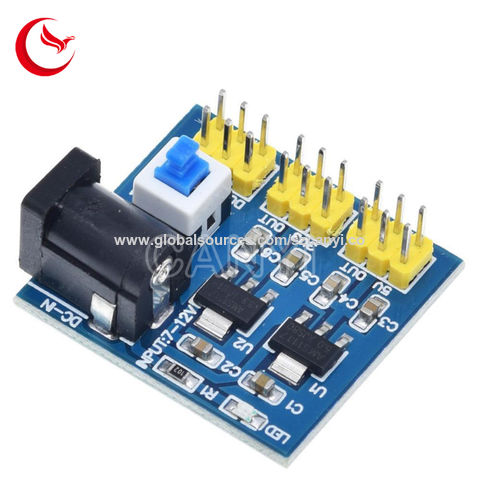 Buy Wholesale China Custom Pcb Assembliesdc-dc 12v To 3.3v 5v Buck Step ...