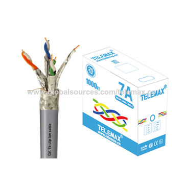 Cat7a UTP/FTP/SFTP Lan Cable 4 Pair 23 AWG Solid 100% Copper PVC LSZH ...