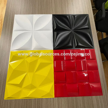 Bulk Buy China Wholesale High High Quality Pvc Waterproof 3d Wall Panel ...