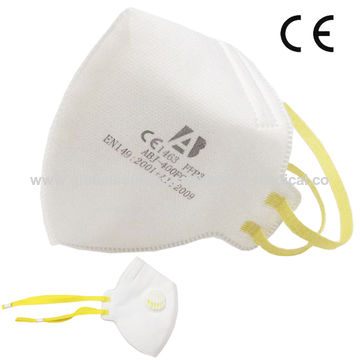FFP3 Dust Mask with Valve, ffp3 with valve EN149 CE notified body 1463 ...