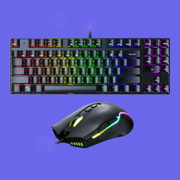 Good Quality Ergonomic Colorful LED Backlit Optical Computer Gaming ...