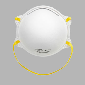Buy Wholesale China Particulate Respirator Face Mask Cup Cone Shape Head Strap Ffp2 En149 Ce Ce ...