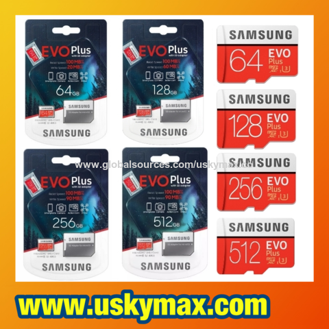 Buy Wholesale Hong Kong SAR 256 Gb Micro Sd Card 256 Gb Micro Sd 256 Gb ...