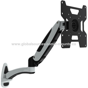 New Aluminum Full Motion Height Adjustable wall mount tv holder ...