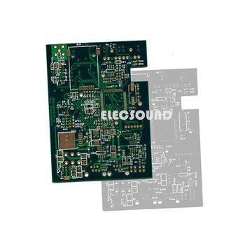 4 Layers PCB - Printed Circuit Boards HASL Finished FR4 TG140 1.6mm Lead free, PCB Printed ...
