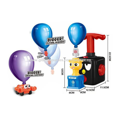Buy Wholesale China Air Powered Rocket Cockpit Balloon Car & Air ...
