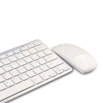 Buy Wholesale China 2.4ghz Ultrathin Wireless Keyboard Mouse Set Usb ...