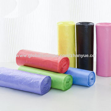 Buy Wholesale China Household Plastic Garbage Bags Plastic Poly Trash ...