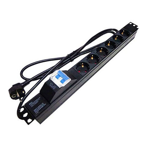 Buy Wholesale China 1u 6ways Germany Type Switch 16 Amp Server Rack Pdu ...
