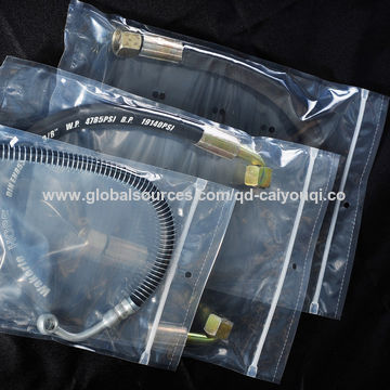 Tamper proof security packaging,zipper bag with easy to tear, packaging ...