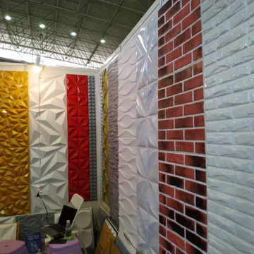 Buy Wholesale China Recycled Plastic 3d Wall Panels For Interior ...