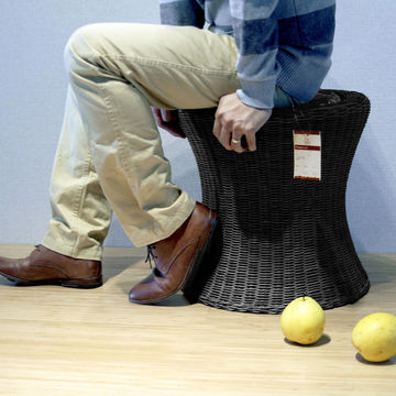 Vietnam Rattan stool on Global Sources