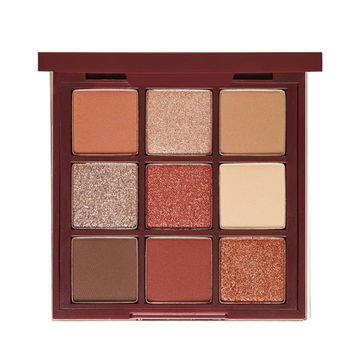 9 Color Square Eyeshadow Makeup Palette Cosmetic Kit, Eyeshadow ...