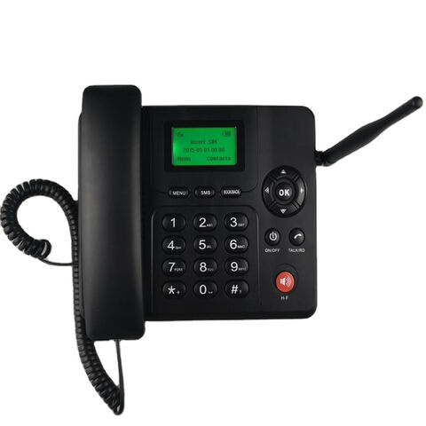 Buy Wholesale China Good Price 4g Fixed Wireless Desktop Phone With ...