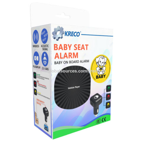 Buy Wholesale China Baby Car Seat Alarm, Back Seat Reminder System ...